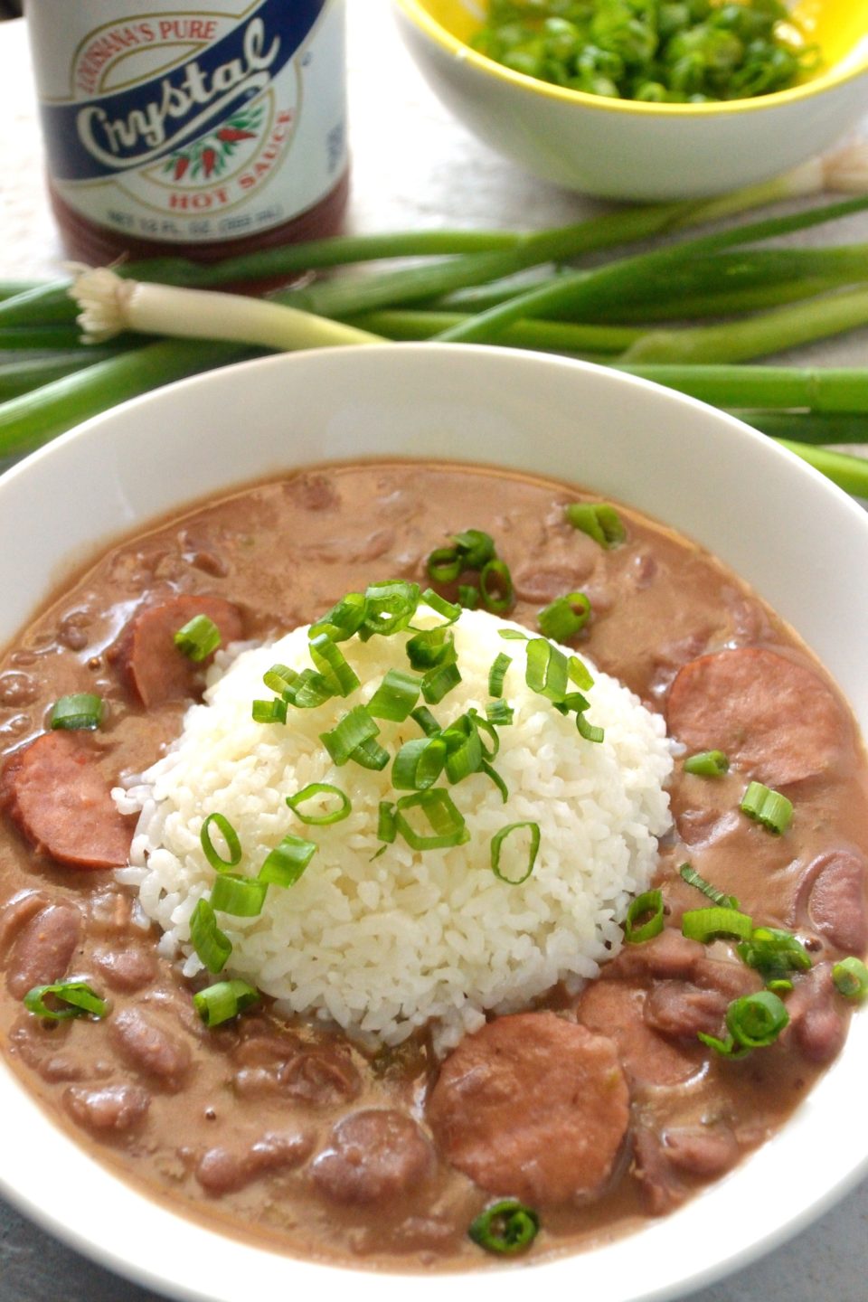 Pressure Cooker Red Beans and Rice - Coop Can Cook
