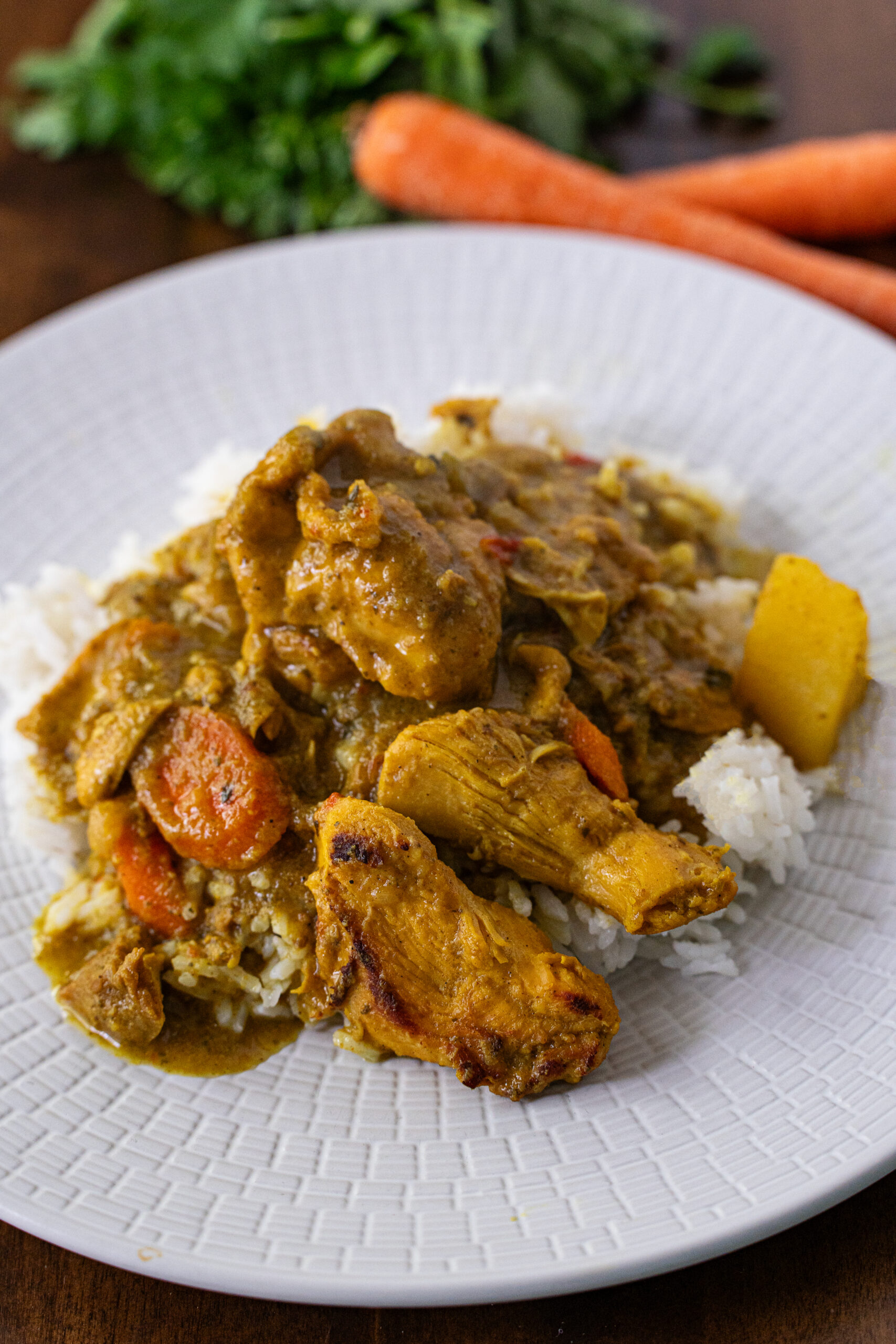 Jamaican Curry Chicken